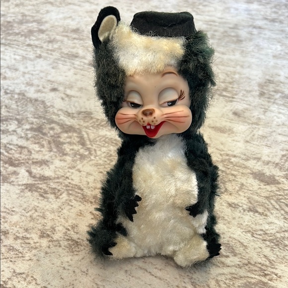 Vintage | Accents | Vintage 94s1950s Rushton Star Creation Rubber Face ...